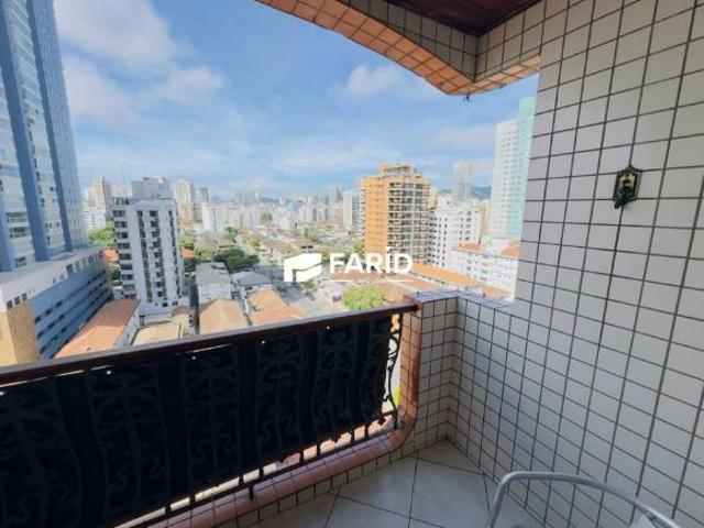 VENDA | Apartamento de 2 dormitórios Aparecida, Santos SP
