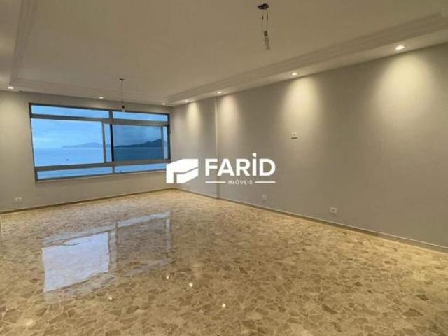 VENDA | Apartamento de 3 dormitórios frente ao mar Ponta da Praia, Santos SP