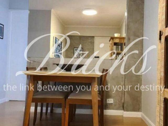 VENDA APARTAMENTO DECORADO VILA OLÍMPIA COM 1 VAGA