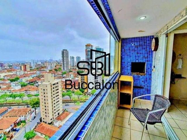 Venda | Apartamento Duplex no Boqueirão — Santos/SP | 3 Dorms 1 Suíte • Varanda Gourmet • 2 Vagas