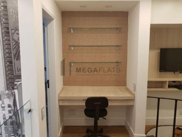 VENDA APARTAMENTO FLAT REFORMADO EM MOEMA SÃO PAULO!