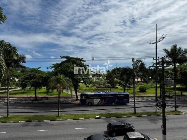 Venda: Apartamento frontal em Santos Pompéia 4 dorms, 3 vagas, vista mar