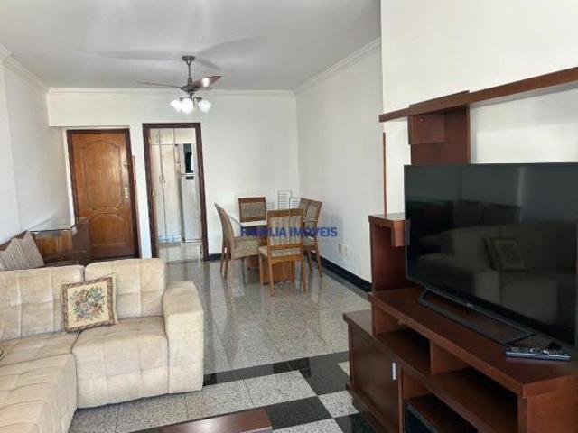 Venda apartamento frente 3 quartos sacada Boqueirão Santos/SP