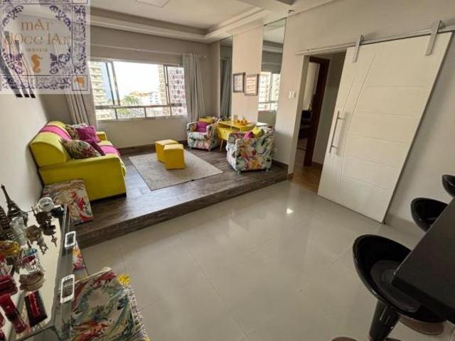 Venda Apartamento Gonzaga Santos SP mAr dOce lAr com 136m2, na Av. Ana Costa, a 2 quadras da praia