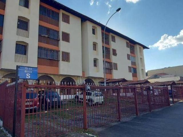 Venda apartamento Guará 2 quartos, sala, 2 vagas de garagem, 65 metros de área útil
