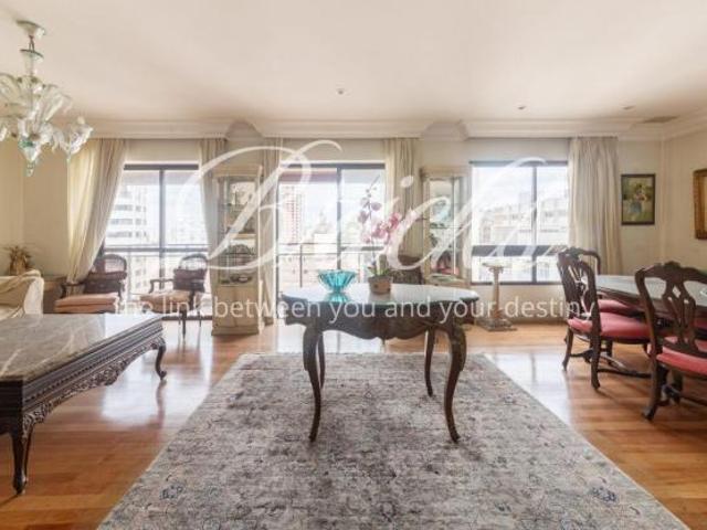 VENDA APARTAMENTO HIGIENÓPOLIS 186 METROS COM ÁREA DE LAZER