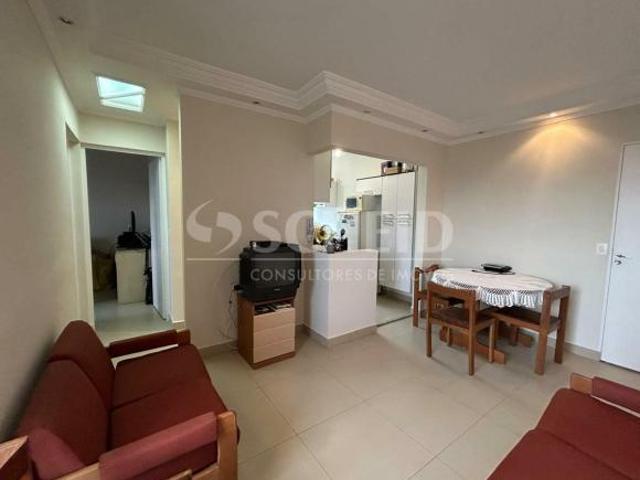 Venda Apartamento, Jardim Marajoara 50m, 02 quartos, andar alto!