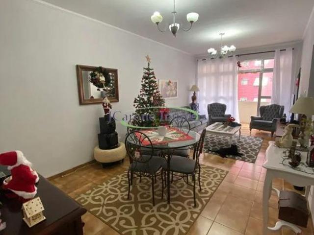 Venda Apartamento José Menino Santos SP com Varanda, 2 dormitórios, vaga coletiva e perto da praia