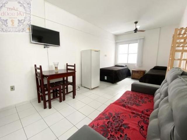 Venda Apartamento Kitnet Santos SP mAr dOce lAr mobiliado a duas quadras da praia do Gonzaga