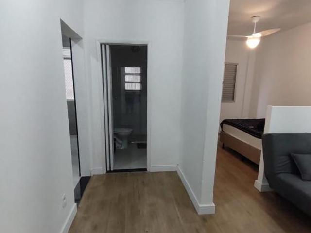 Venda Apartamento Living Santos SP mAr dOce lAr a 300m da praia do Gonzaguinha!