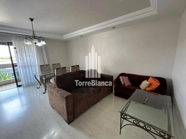 Venda Apartamento Mobiliado com 3 quartos sendo 1 suíte, 1 vaga, Próximo à UEPG Central, Centro