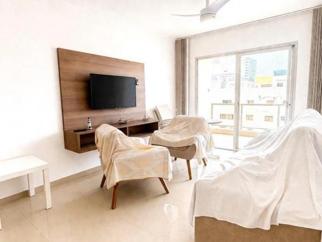 Venda Apartamento Mobiliado Beira Mar Edificio Cheverny Guaruja ja
