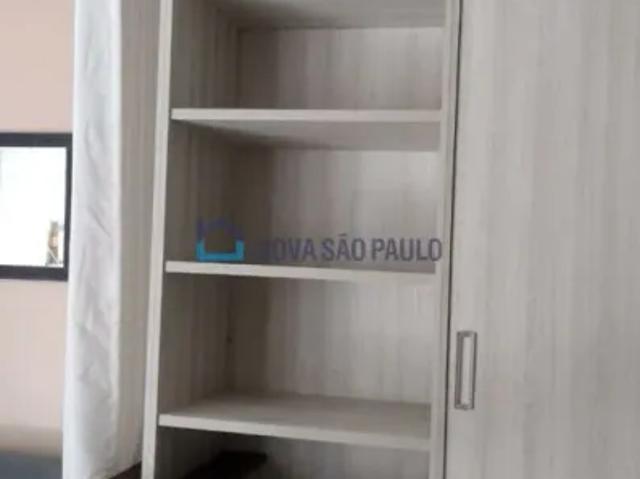 Venda Apartamento Mobiliado Paraíso 01 quarto 01 vaga próximo ao metrô Paraíso