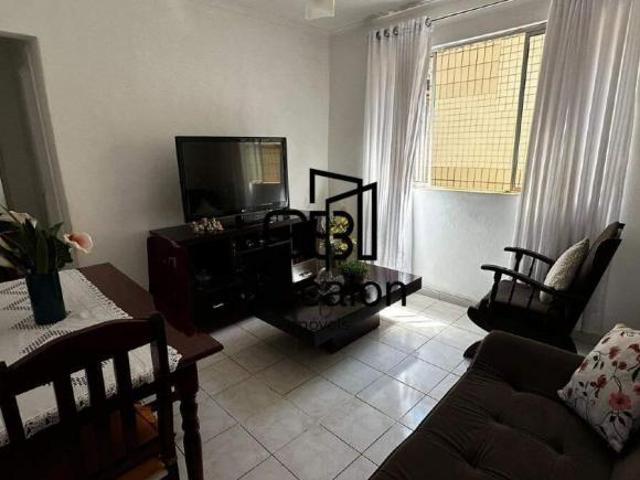 Venda | Apartamento na Ponta da Praia — Santos/SP | 58m² • 1 Dorm • 1 Vaga Coletiva Insuficiente