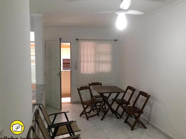 Venda apartamento na principal avenida de Peruíbe, 2 dormitórios, bairro Stella Maris