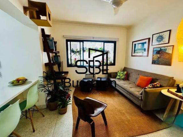 Venda | Apartamento no Embaré — Santos/SP | 50m² • 1 Dorm • 1/2 Quadra da Praia • Vaga Demarcad