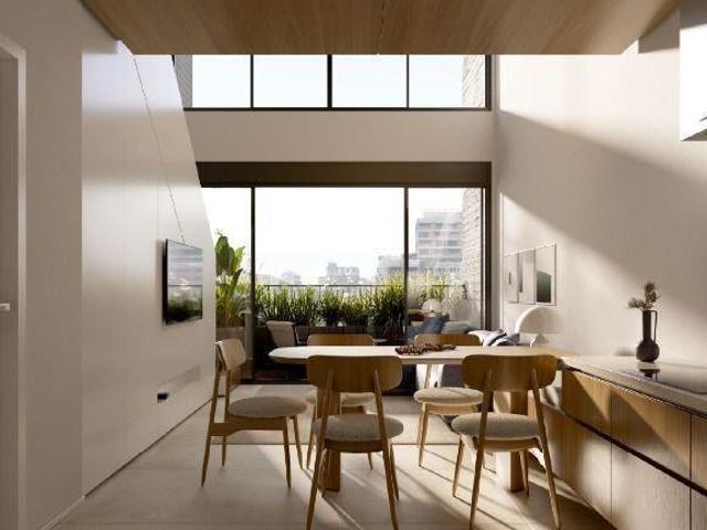 Venda apartamento novo, 1 quarto, 1 suite, Duplex, churrasqueira, 1 vaga junto ao parcão e zafari ca