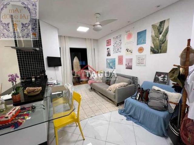 Venda Apartamento Pompéia Santos SP mAr dOce lAr com 1 dormitório, lazer completo, a 2 quadras da