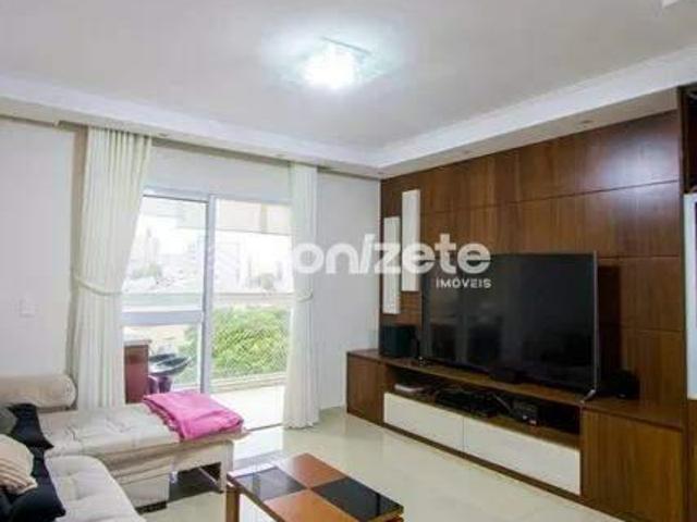 Venda: Apartamento Residencial com 3 suítes, 3 vagas e acabamento em porcelanato – Vila Assunção, Sa