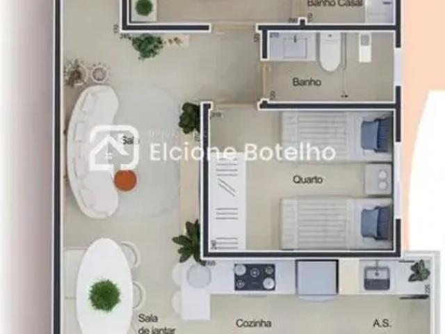 Venda apartamento santa monica