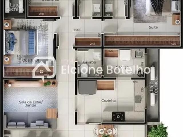 Venda apartamento santa monica