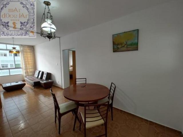 Venda Apartamento Santos SP mAr dOce lAr na avenida da praia com Vista Mar em andar alto na Apare