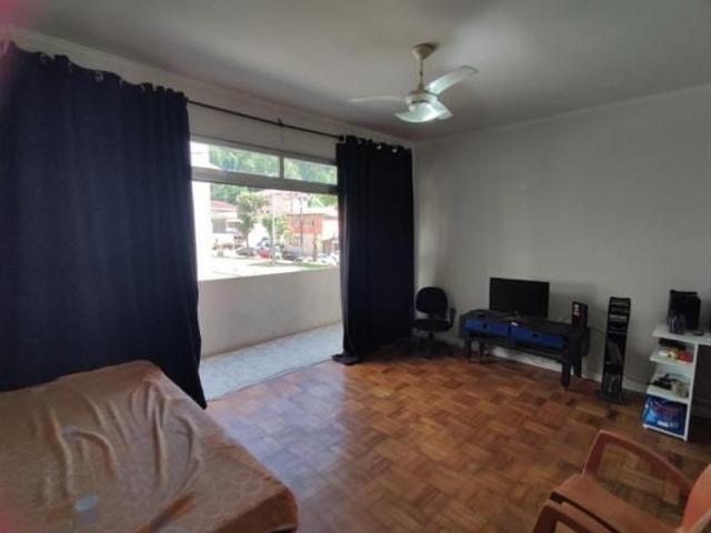 Venda Apartamento Santos SP mAr dOce lAr amplo com sacada a apenas 1 quadra 150m da praia de Jo
