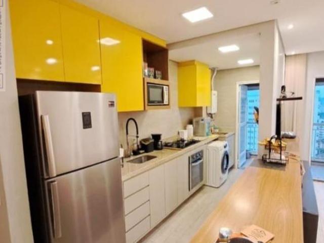 Venda Apartamento Santos SP mAr dOce lAr com Varanda Gourmet e churrasqueira no bairro Macuco ao l