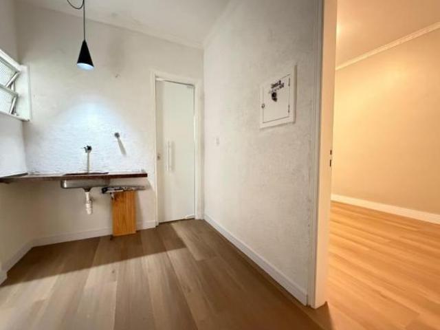 Venda Apartamento Santos SP mAr dOce lAr com excelente aproveitamento interno com garagem coletiva