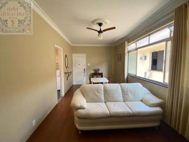 Venda Apartamento Santos SP mAr dOce lAr de frente com sacada, ótima luz natural, ambientes grande