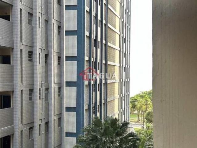 Venda Apartamento Santos SP mAr dOce lAr de 2 dormitórios, 1 vaga demarcada, pé na areia, na Apare