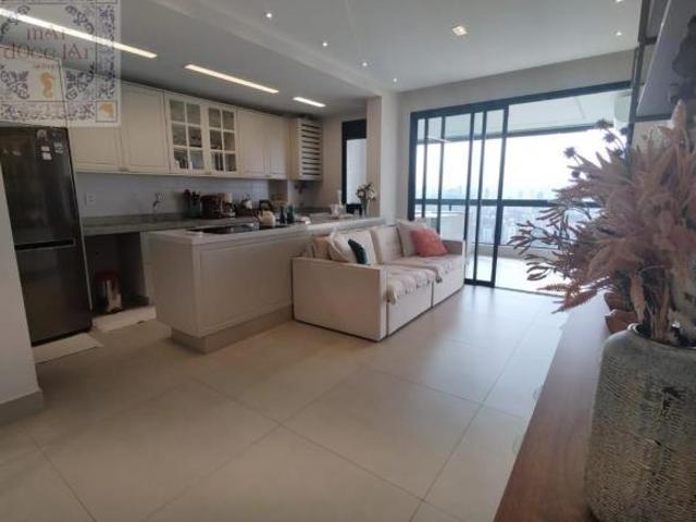 Venda Apartamento Santos SP mAr dOce lAr em andar Alto, com vista panorâmica, área de lazer comple