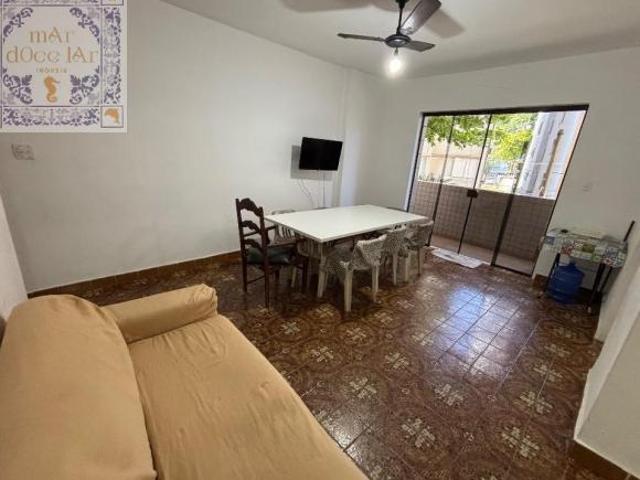 Venda Apartamento Santos SP mAr dOce lAr frente rua com sacada a 1 quadra 150m da praia de José