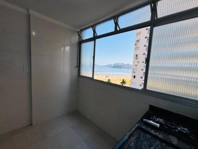 Venda Apartamento Santos SP mAr dOce lAr pé na areia, amplo e 100% reformado! Bairro José Menino