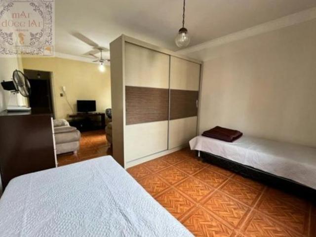 Venda Apartamento Santos SP mAr dOce lAr sala living pronto para morar no Jose Menino a poucos pas