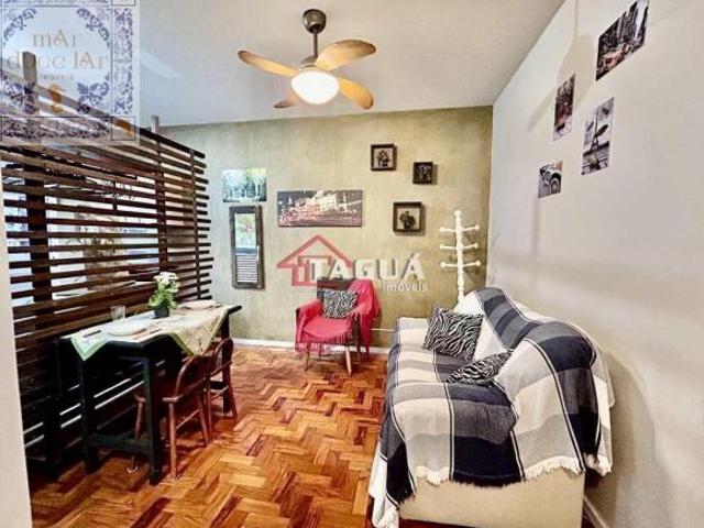 Venda Apartamento Santos SP mAr dOce lAr vista livre perto do Shopping Brisamar, no coração do Gon