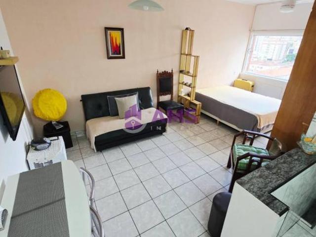 VENDA Apartamento Sala Living Vista Livre Gonzaga Santos