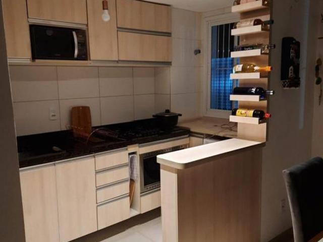 Venda Apartamento Semimobiliado 45m² em Santa Isabel Viamão