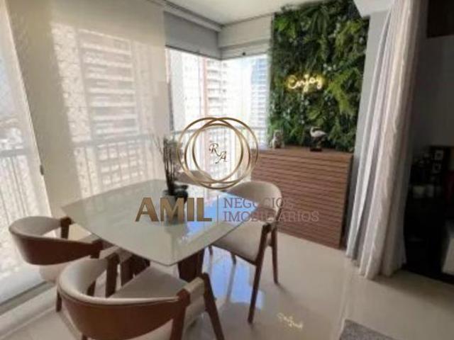 Venda Apartamento, Splendor Garden, 2 quartos, 1 suíte com ar condicionado, 75m², Planejado e Mo