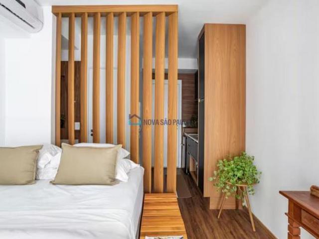 Venda Apartamento Studio Vila Mariana 01 quarto Mobiliado