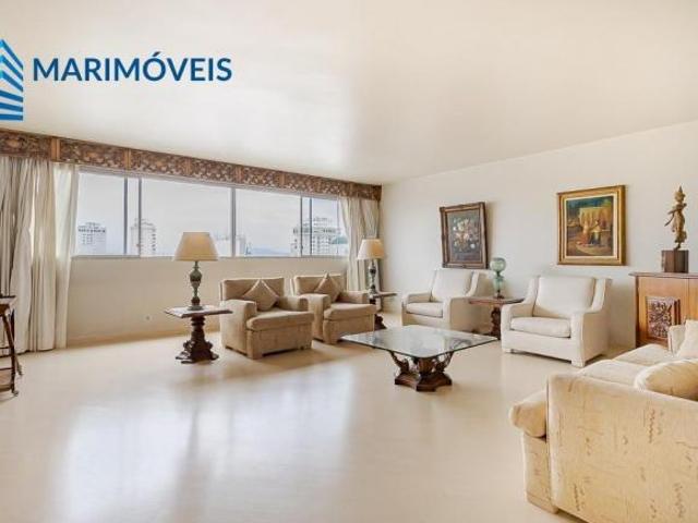 Venda Apto em Santa Cecília, SP: 4 dormitórios, 1 suíte, 2 salas, 4 banheiros, 03 vagas, 166m² de lu