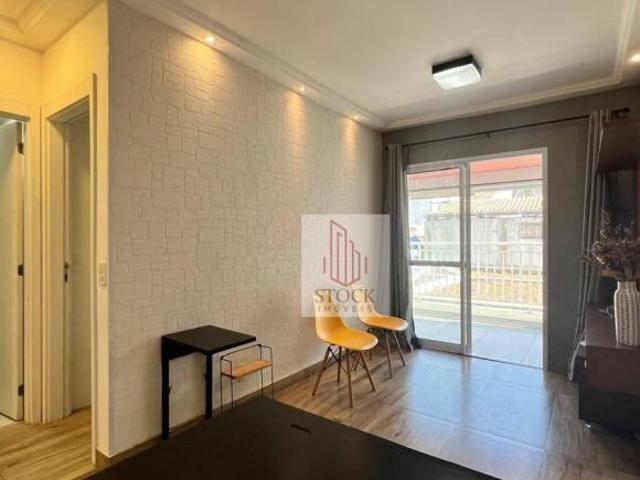 Venda – Apto Garden 1 dormitório, 1 vaga livre, varanda gourmet Vila Guarani Av. do Café
