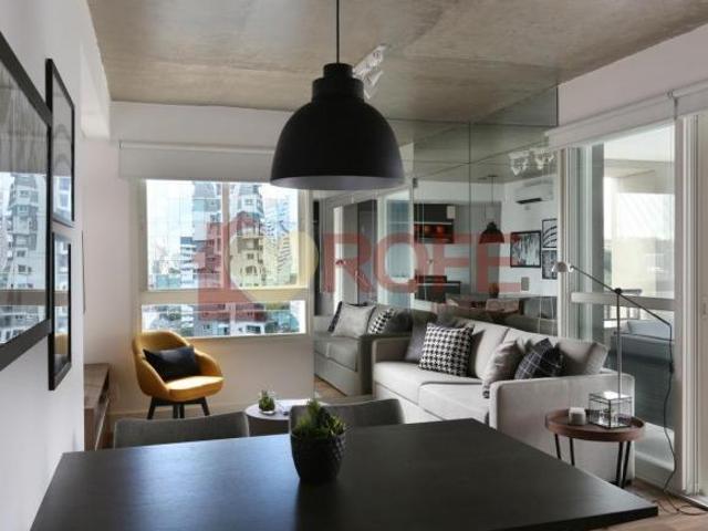 venda apto Geo Berrini, ótimo preço, 1 suíte | 63m² | Totalmente Mobiliado e equipado