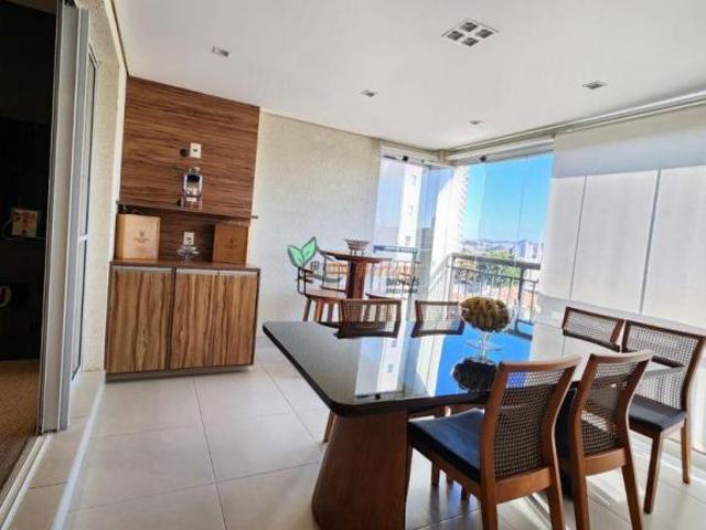 Venda Apto Premiatto 100m² 2 suítes vista livre Vila Arens/Jundiaí/SP