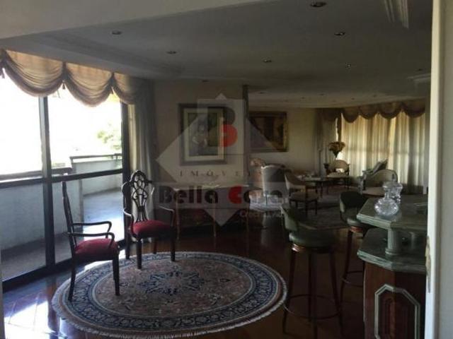 VENDA Apto Residencial / Anália Franco 5 vagas / 4 dorm / 4 suíte / 500 m²