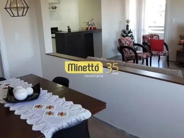 Venda apto semimobiliada no jardim américa