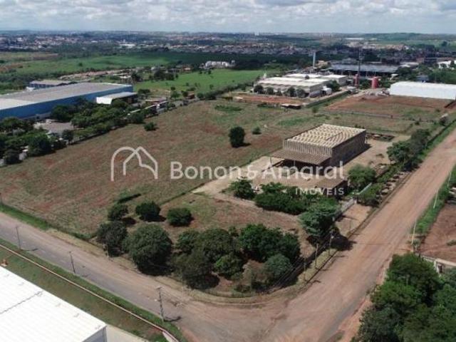 Venda, área Industrial, bairro Cascata em Paulínia !