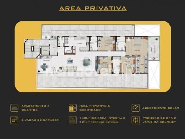 Venda Área Privativa Jaraguá Belo Horizonte