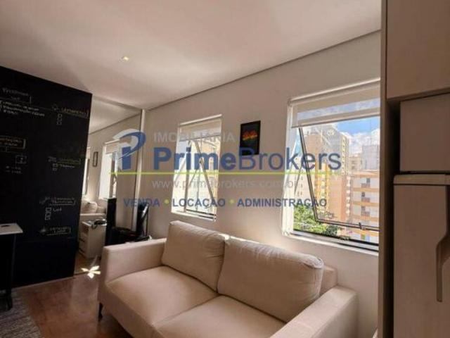 venda bela vista 28m mobiliado 1 vaga lazer