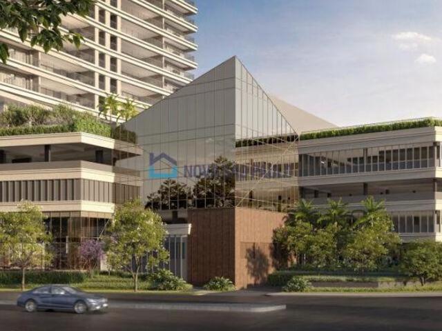 Venda. Brooklin. Apartamento com 162m². 4 dormitórios. 3 vagas
